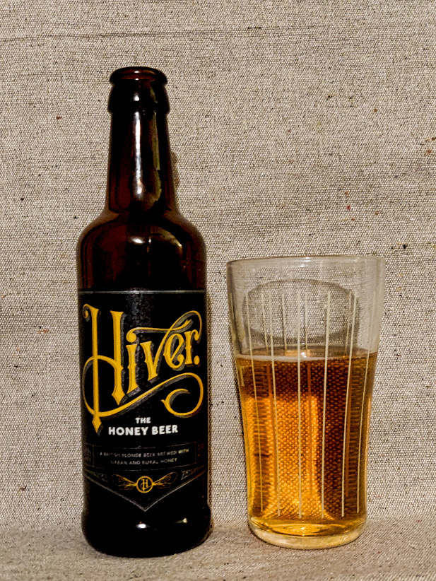 Hiver. The Honey Beer - Hipster@Home